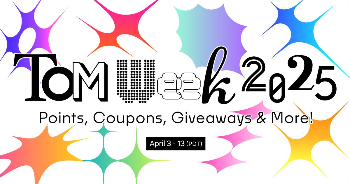 TOM Week 2025 | Figure Giveaways | Tokyo Otaku Mode (TOM) Shop