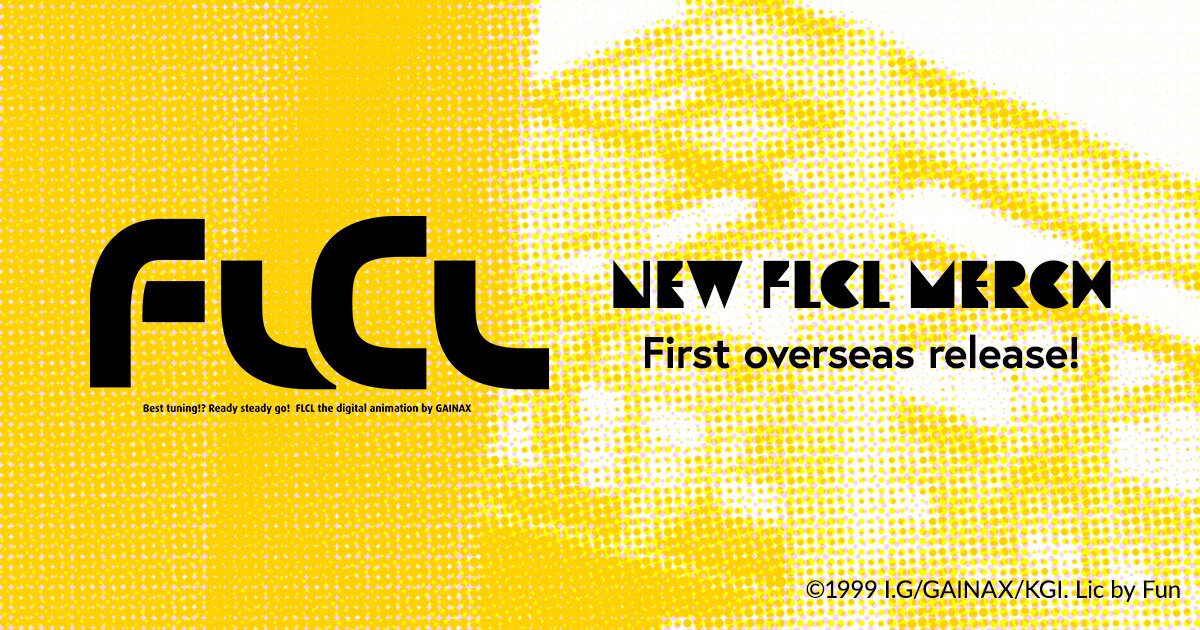 New FLCL Merch | Tokyo Otaku Mode (TOM) Shop