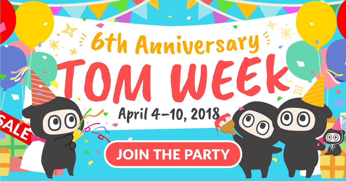 TOM Week | Tokyo Otaku Mode (TOM) Shop