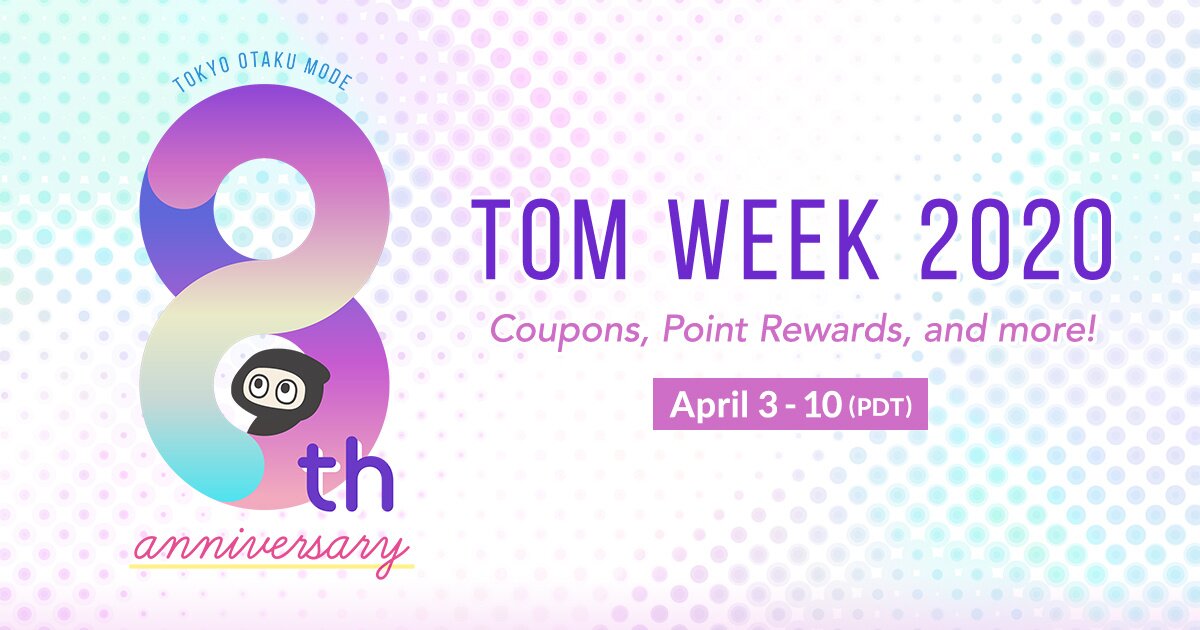 TOM Week 2020 | Tokyo Otaku Mode (TOM) Shop