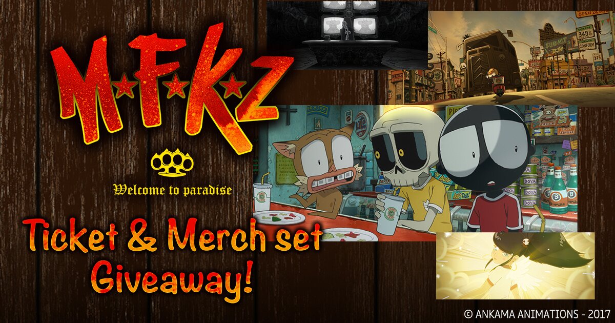 MFKZ Ticket & Merch set Giveaway! | Tokyo Otaku Mode (TOM) Shop