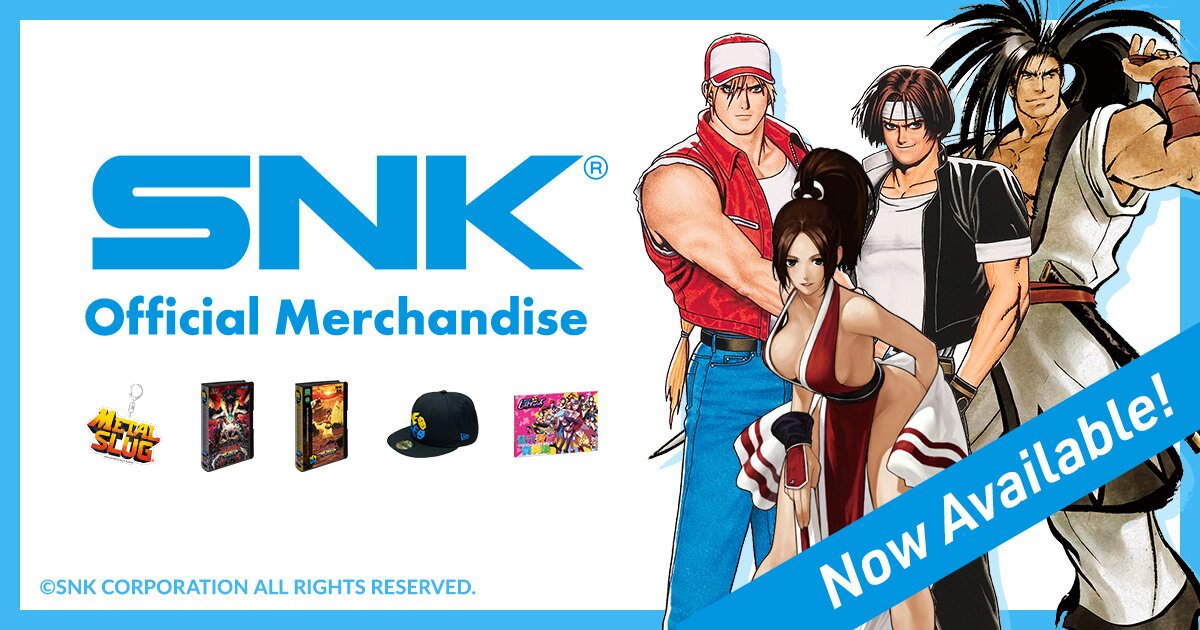 SNK Game Series Official Merchandise | Tokyo Otaku Mode (TOM) Shop