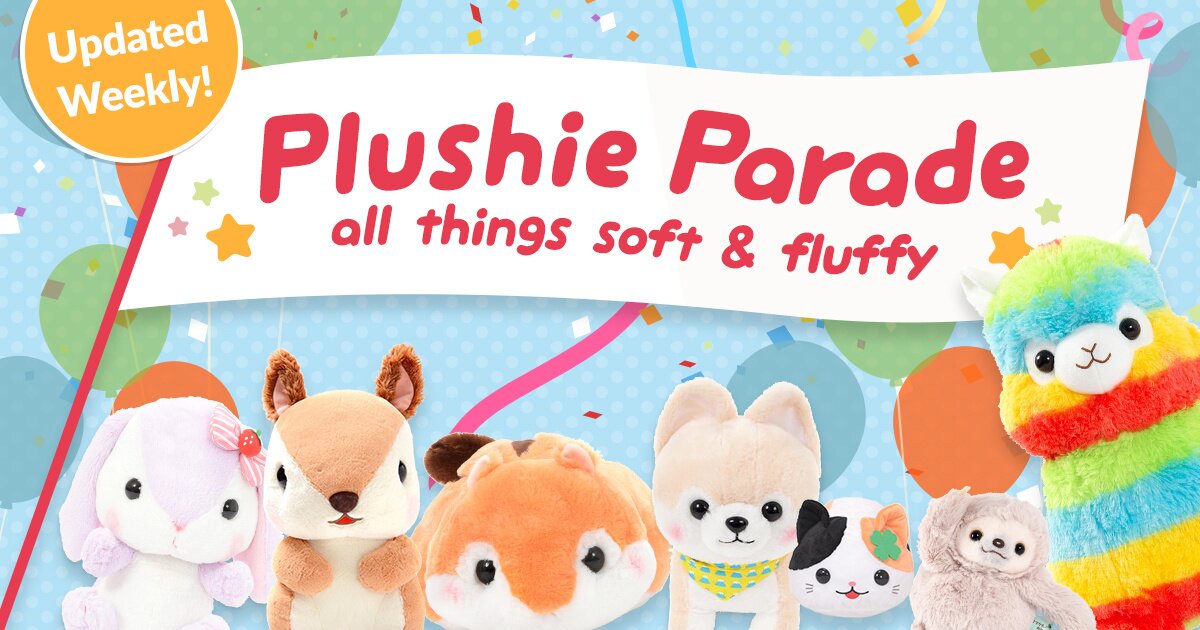 Plushie Parade | Tokyo Otaku Mode (TOM) Shop