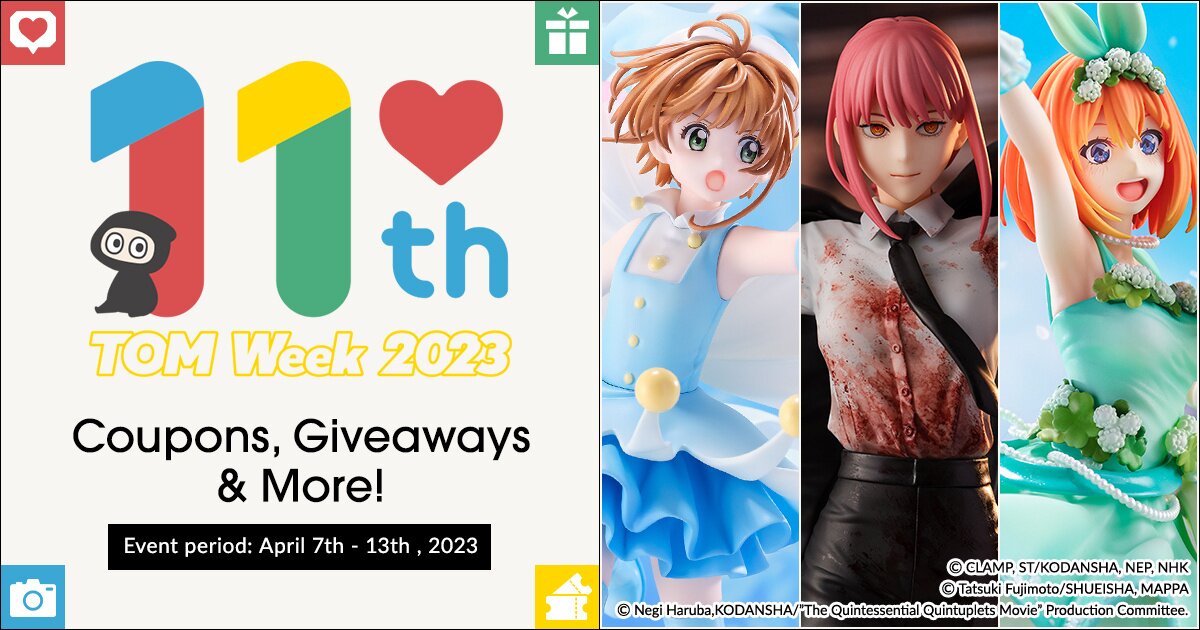 TOM Week 2023 | Tokyo Otaku Mode (TOM) Shop