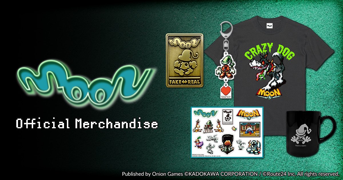Moon Game Merchandise | Tokyo Otaku Mode (TOM) Shop