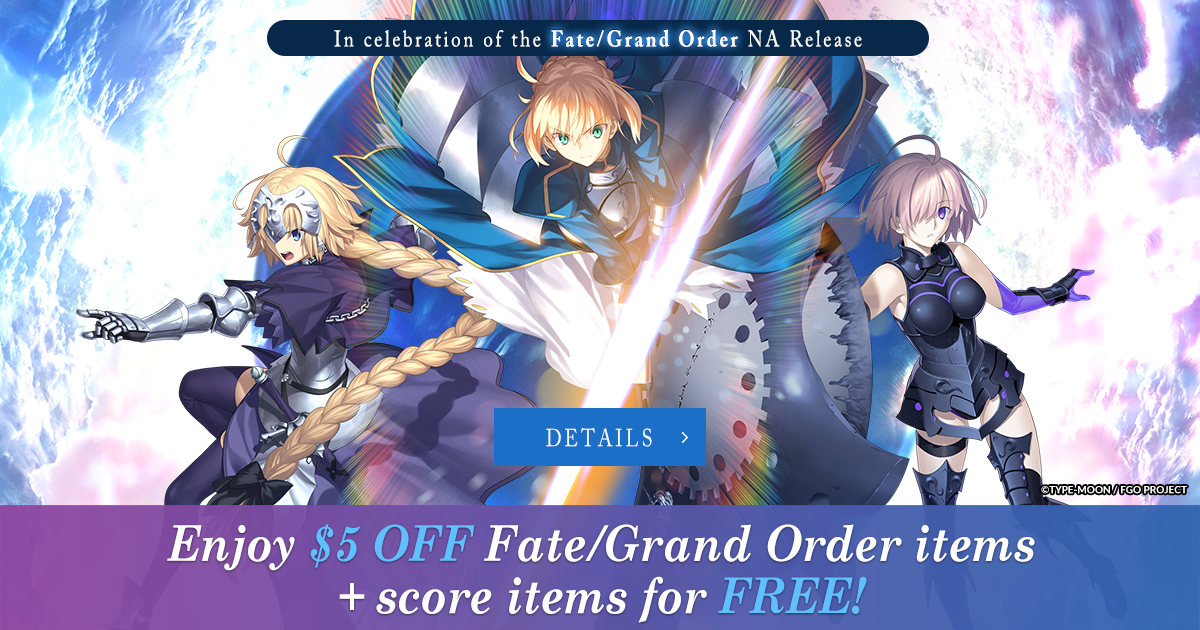 Fate/Grand Order | Tokyo Otaku Mode (TOM) Shop