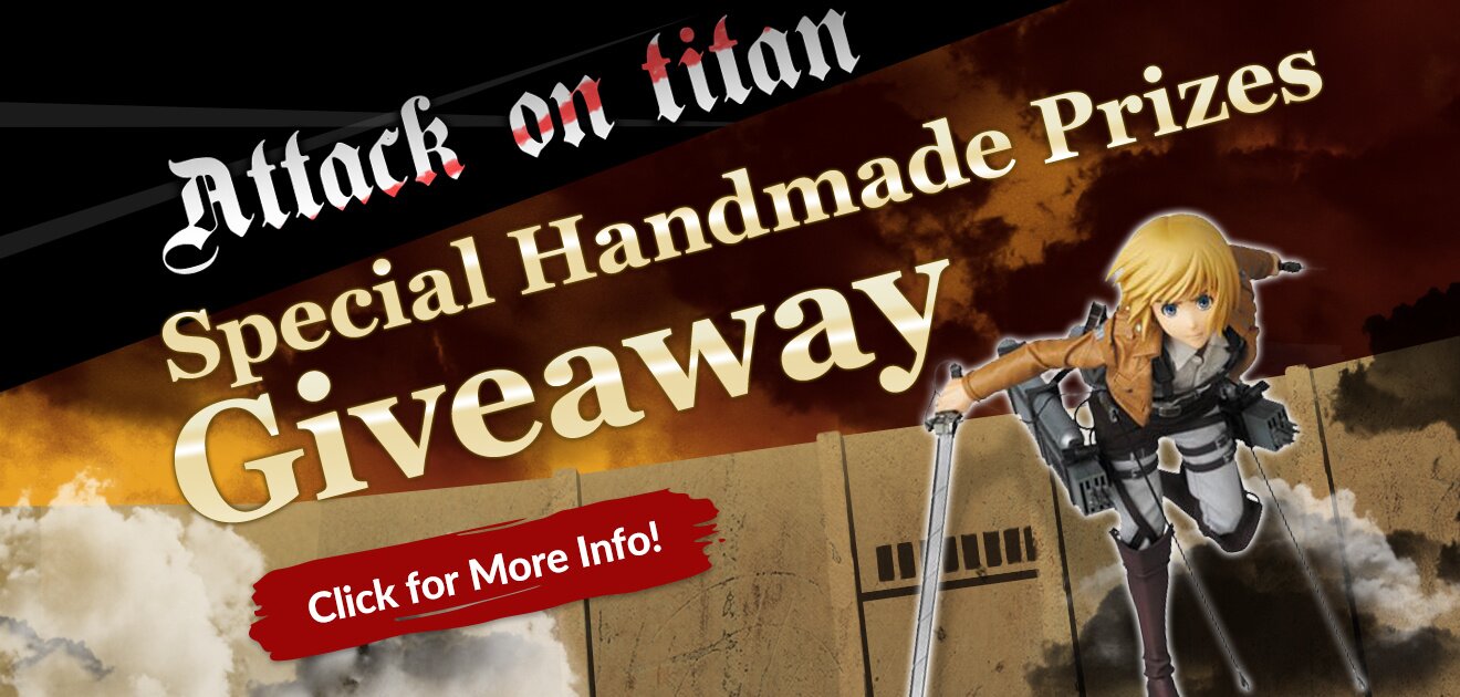 ATTACK ON TITAN Killer Prizes | Tokyo Otaku Mode (TOM) Shop