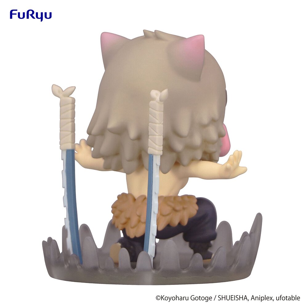 Demon Slayer: Kimetsu no Yaiba Hold Figure Inosuke Hashibira: Furyu ...