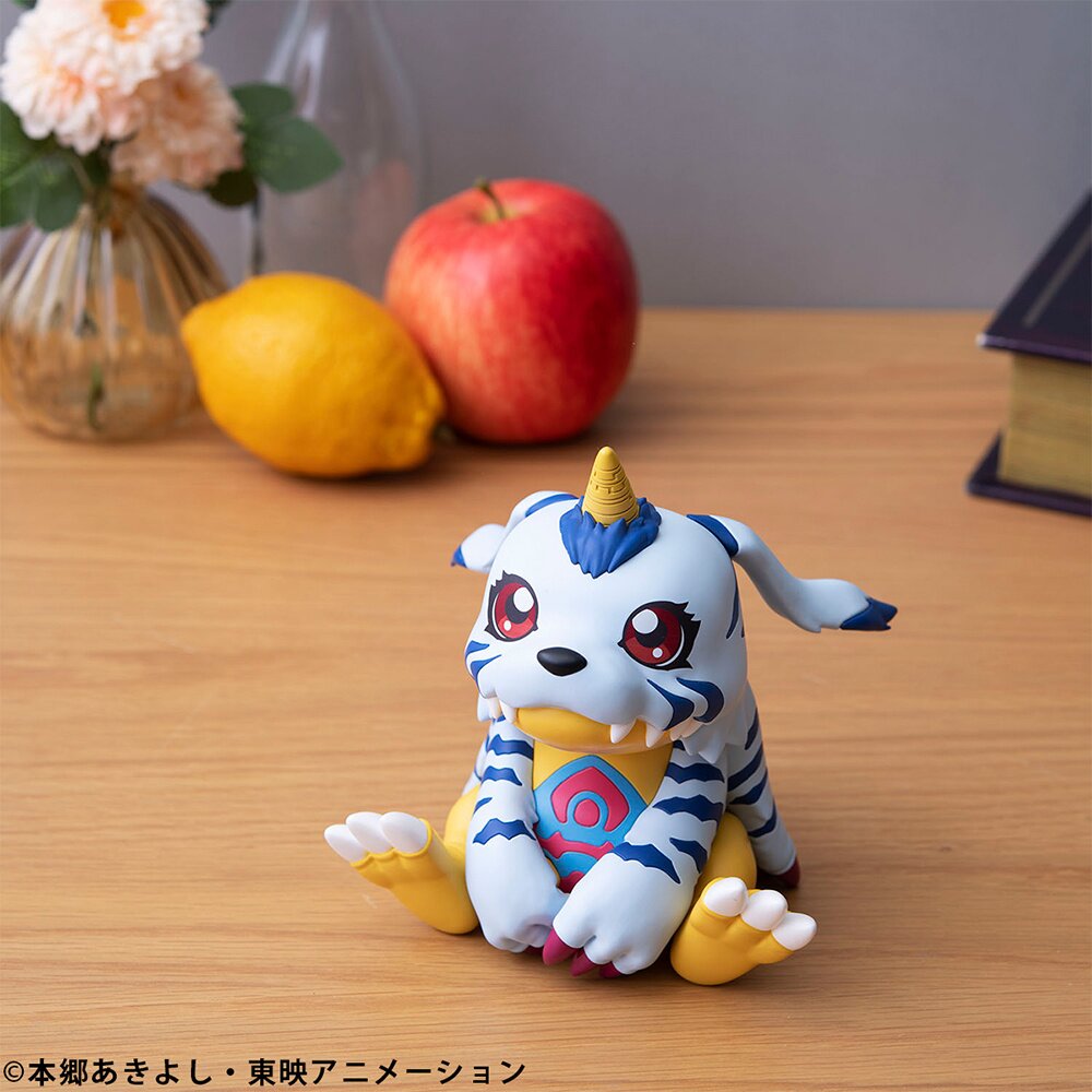 Look Up Series Digimon Adventure Gabumon & Patamon Set w/ Bonus ...