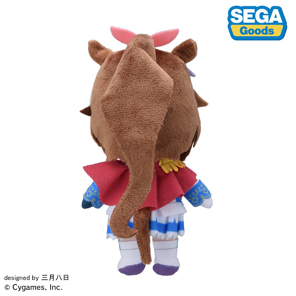 Uma Musume: Pretty Derby Tokai Teio Fuwapuchi Plushie S: Sega - Tokyo ...