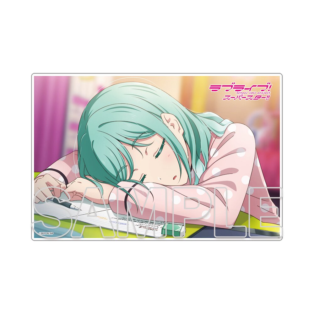 Love Live! Superstar!! Mini Acylic Plate Liella! Tomari [10] - Tokyo ...