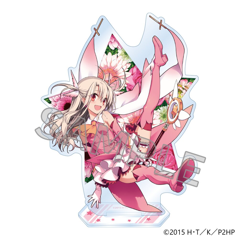 Fate/kaleid liner Prisma Illya Series Seite:Mond Acrylic Stand ...