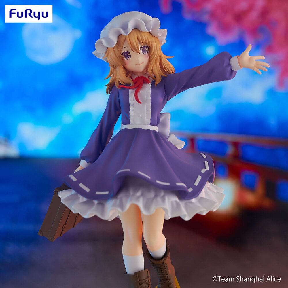 Trio-Try-iT Figure Touhou Project Hifuu Club Maribel Hearn: Furyu ...