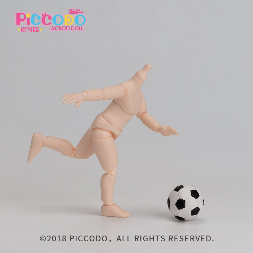 Piccodo Body9 Deformed Doll Body PIC-D001D2 Doll White Ver. 2.0 - Tokyo Otaku Mode (TOM)