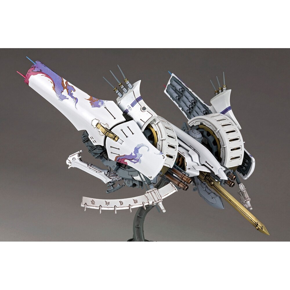 Ikaruga Hitekkai Ikaruga (White) 1/144 Scale Plastic Kit (Re-run ...