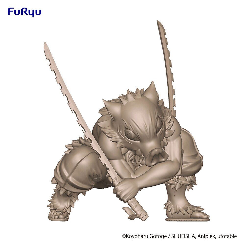 Demon Slayer: Kimetsu no Yaiba Inosuke Hashibira Noodle Stopper Figure ...
