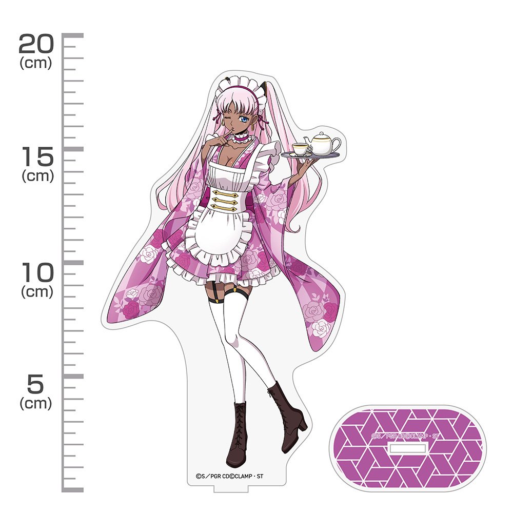 Code Geass: Rozé of the Recapture Large Acrylic Stand Catherine ...