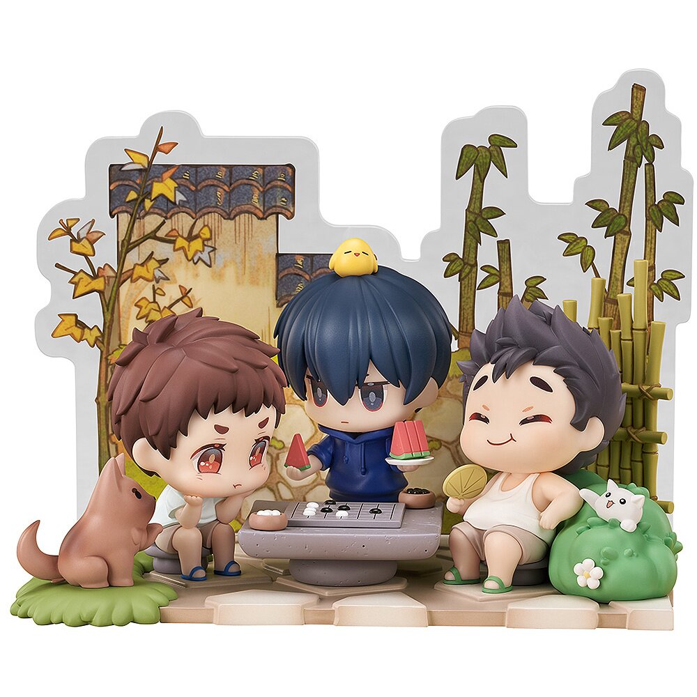 Time Raiders Wu Xie & Zhang Qiling & Wang Pangzi: Yucun Shiqu Ver ...