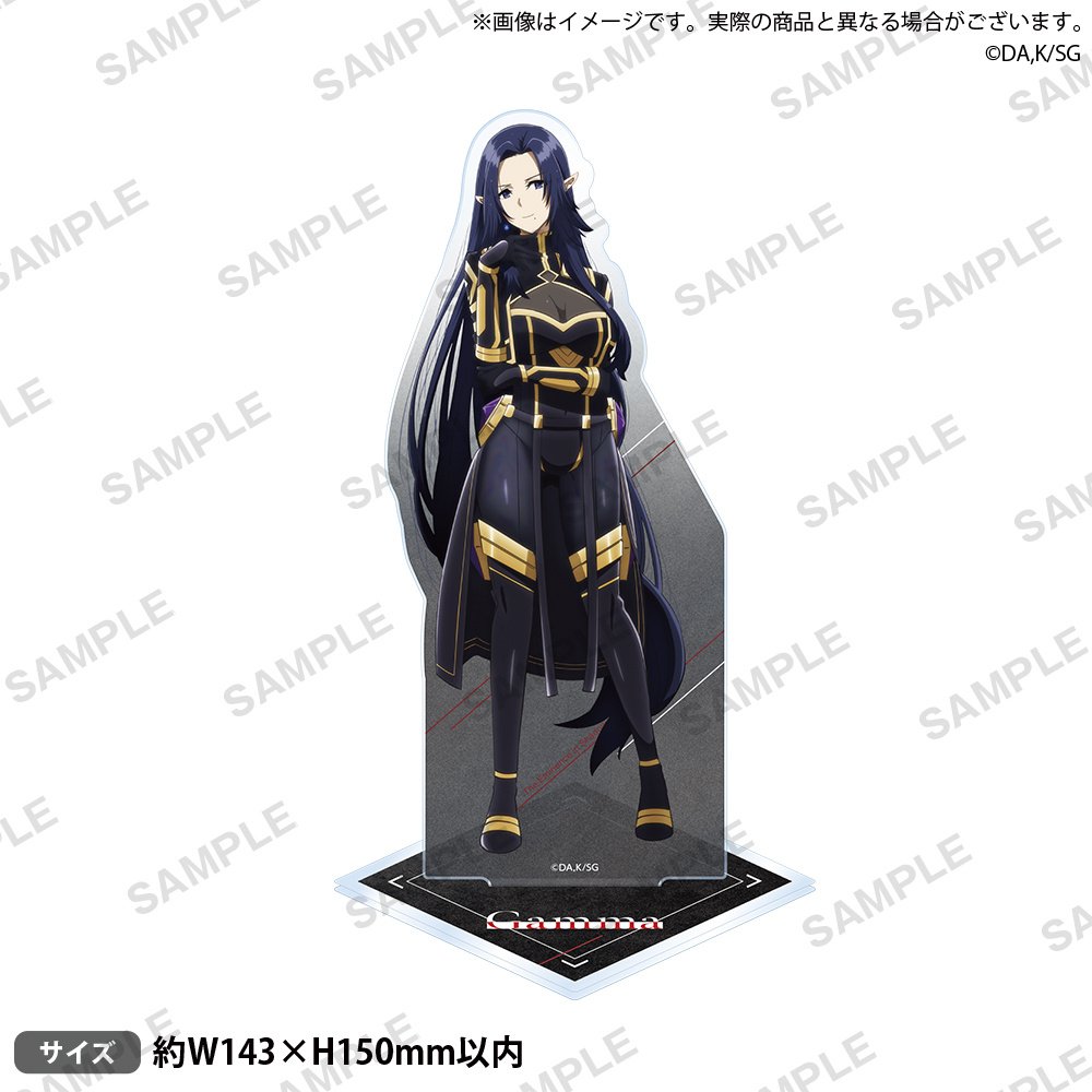 The Eminence In Shadow Acrylic Stand Collection Bushiroad Creative 5909