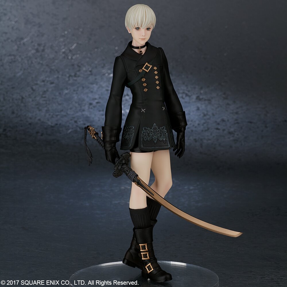 NieR: Automata 9S (YoRHa No. 9 Type S): Deluxe Ver. Non-Scale Figure ...