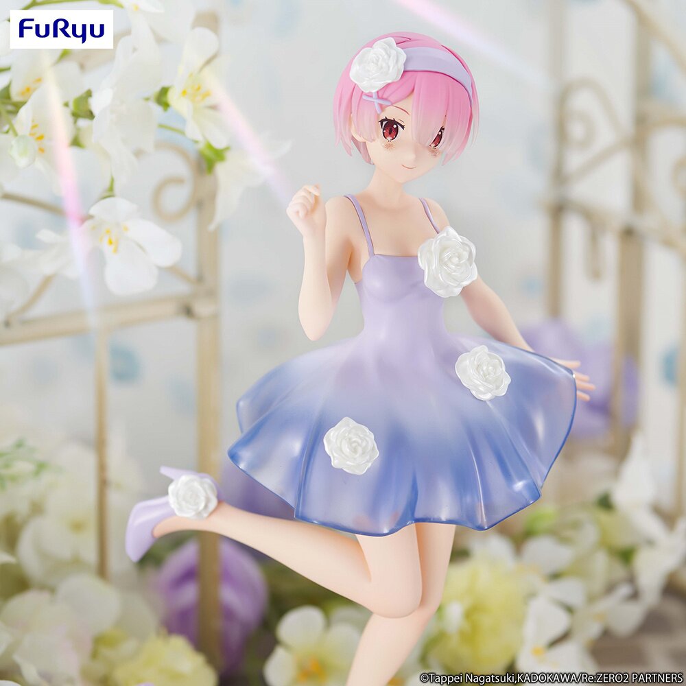 Trio-Try-iT Figure Re:Zero -Starting Life in Another World- Ram: Flower ...