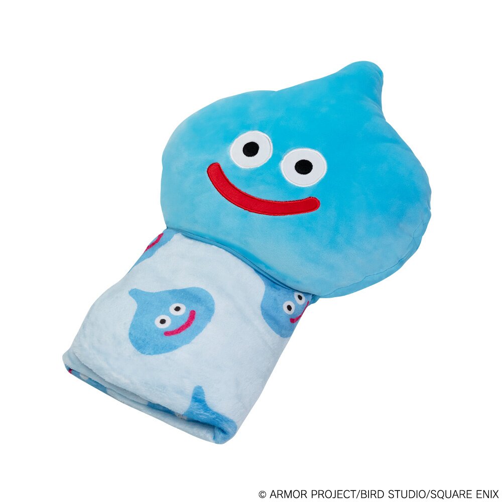 Dragon Quest Smile Slime Cushion Blanket Slime: SQUARE ENIX - Tokyo ...