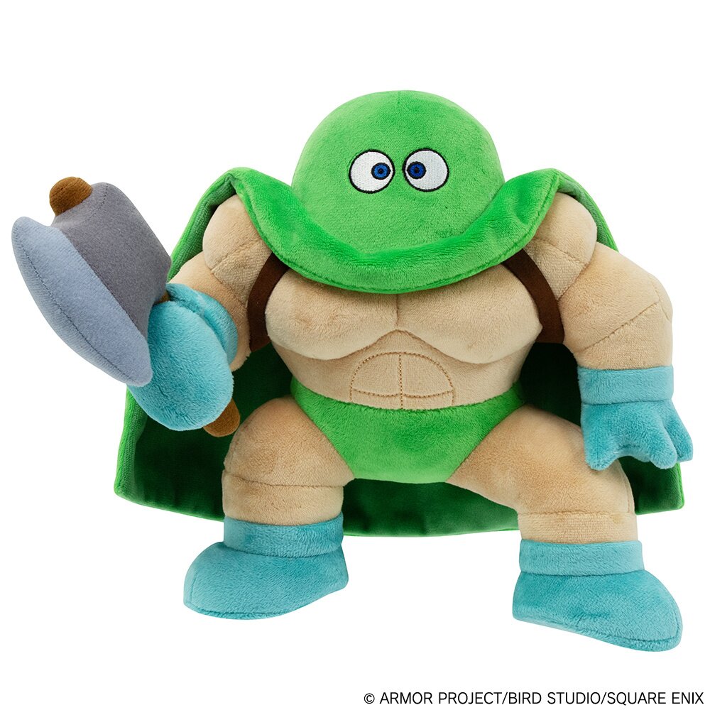 Dragon Quest Smile Slime Monster Plushie Robbin' ‘Ood - Tokyo Otaku ...