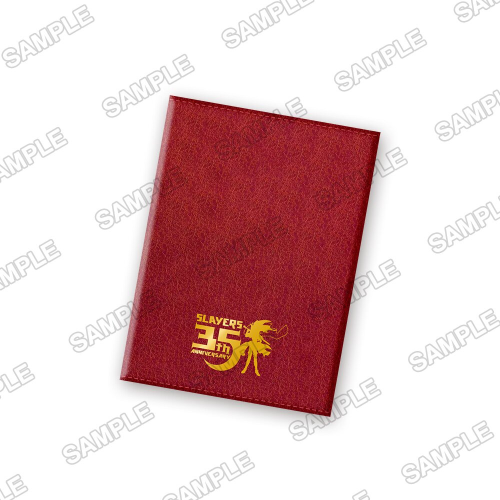 [Light Novel Series 35th Anniversary] Slayers Synthetic Leather Book ...