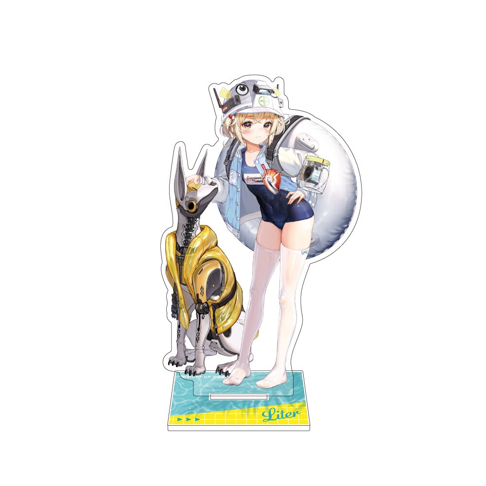 Goddess of Victory: Nikke Liter Acrylic Stand: Algernon Product - Tokyo Otaku Mode (TOM)