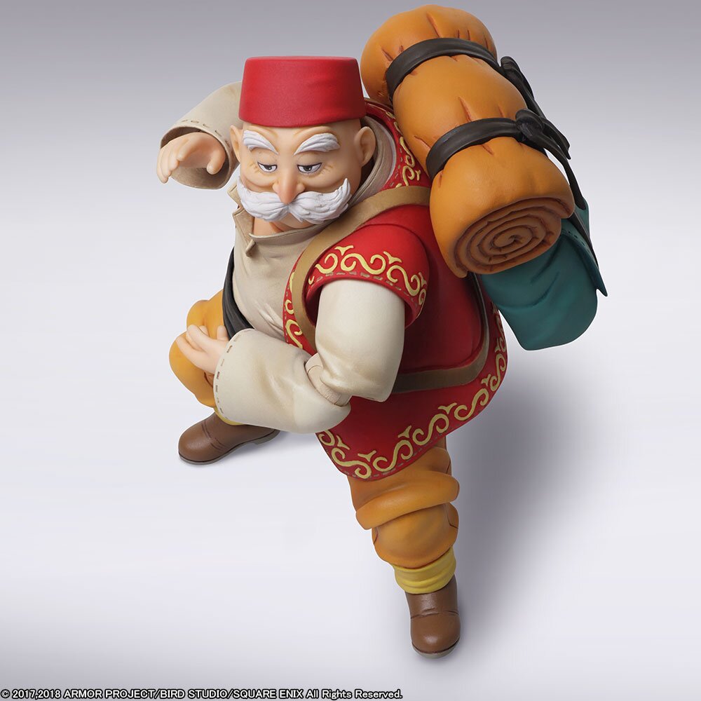 Bring Arts Dragon Quest XI: Echoes of an Elusive Age Sylvando & Rab Set ...