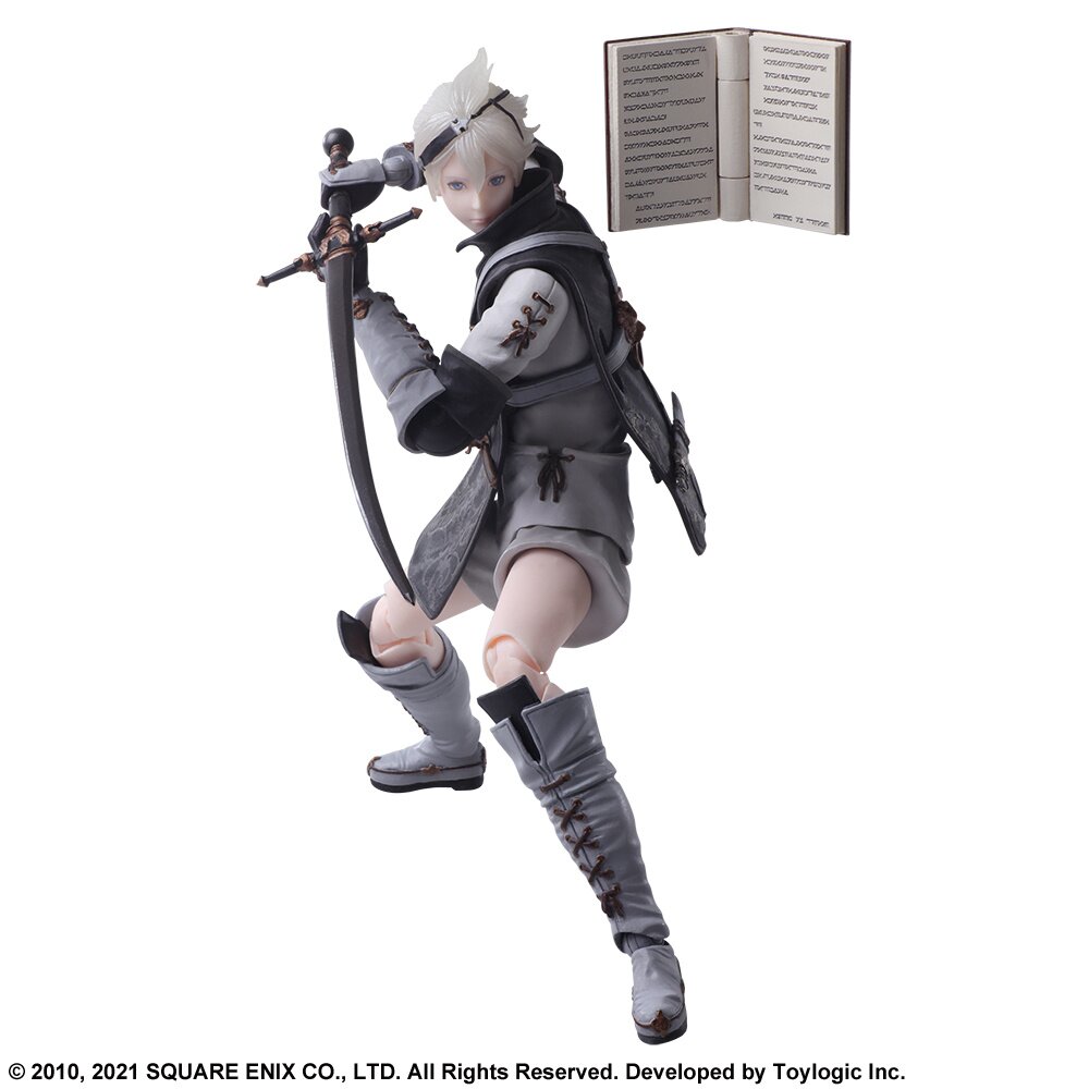Bring Arts NieR Replicant Ver. 1.22474487139... Young Protagonist ...