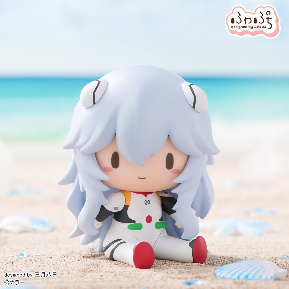 Evangelion: 3.0+1.0 Thrice Upon a Time Rei Ayanami: Long Hair Ver ...