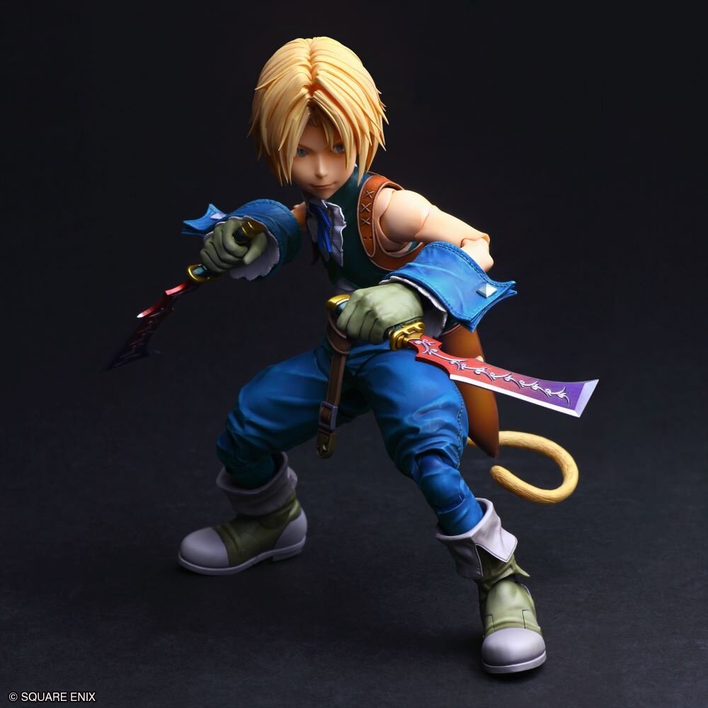 Play Arts Shin Final Fantasy IX Zidane Tribal: SQUARE ENIX 15% OFF ...