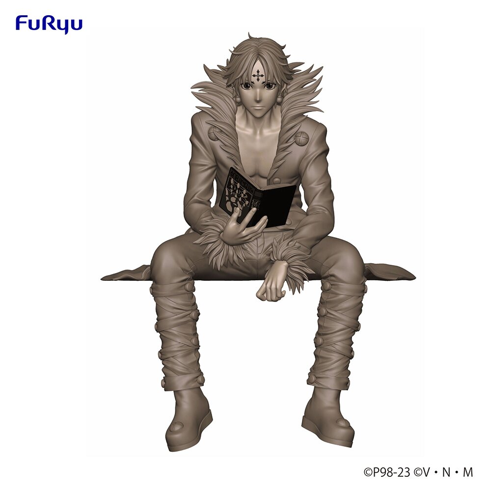 Hunter x Hunter Quwrof (Chrollo Lucilfer) Noodle Stopper Figure - Tokyo ...