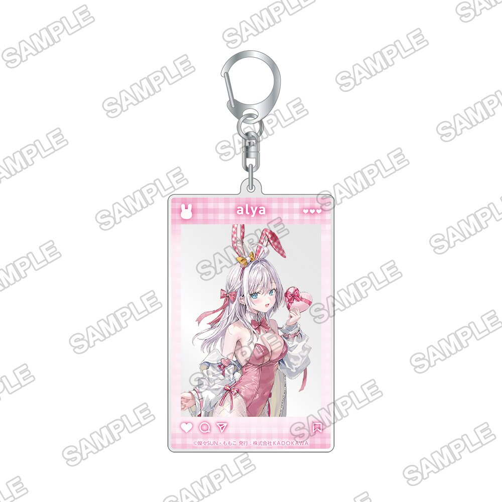 Alya Sometimes Hides Her Feelings in Russian Acrylic Keychains in ...