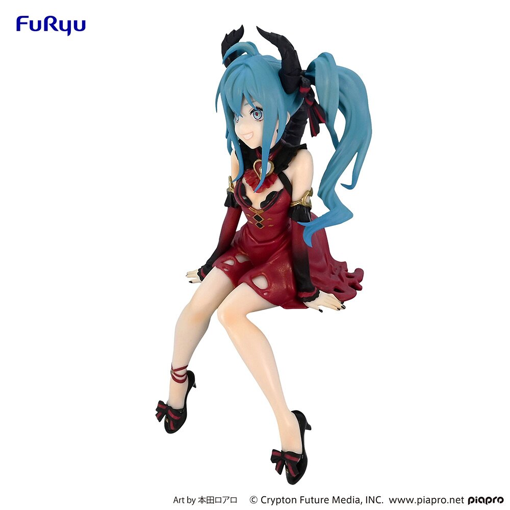 Hatsune Miku: Villain Red Color Ver. Noodle Stopper Figure (Re-run ...