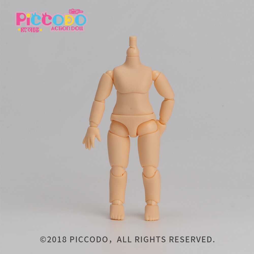 Piccodo Body9 Deformed Doll Body PIC-D001N2 Natural Ver. 2.0 - Tokyo Otaku Mode (TOM)