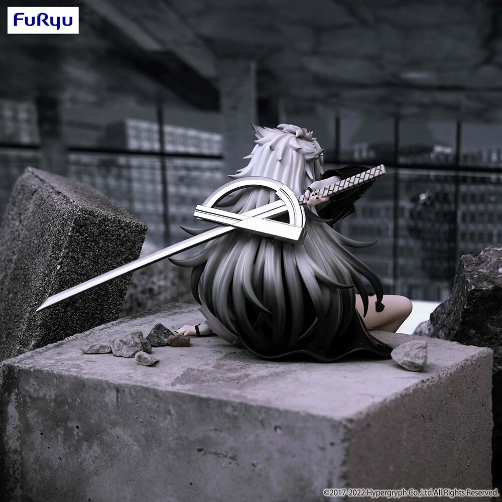 Arknights Lappland Noodle Stopper Figure: Furyu - Tokyo Otaku Mode (TOM)