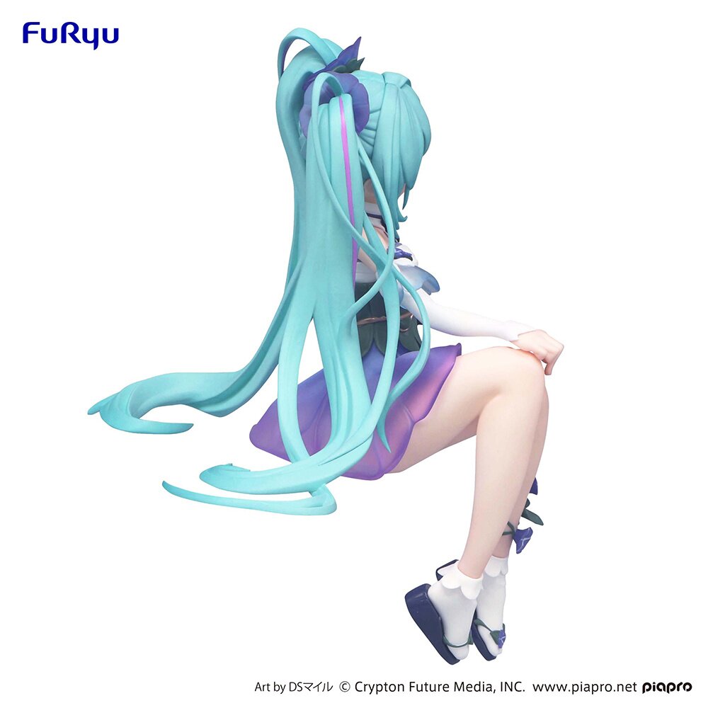 Hatsune Miku: Flower Fairy Morning Glory Ver. Noodle Stopper Figure ...