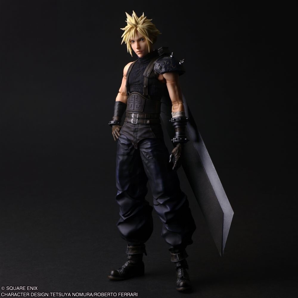 Play Arts Shin Final Fantasy VII Rebirth Cloud Strife: SQUARE ENIX 15% ...