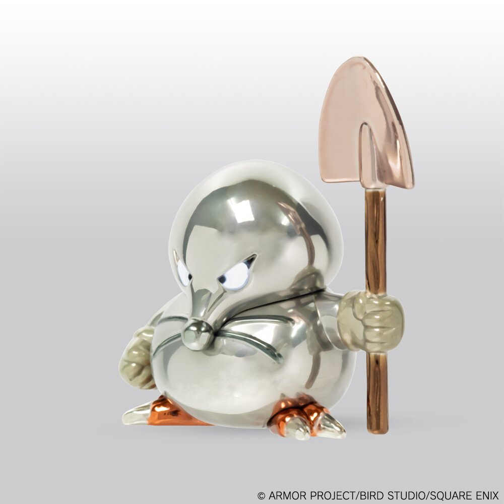 Dragon Quest Metallic Monsters Gallery Mischievous Mole: SQUARE ENIX 50 ...