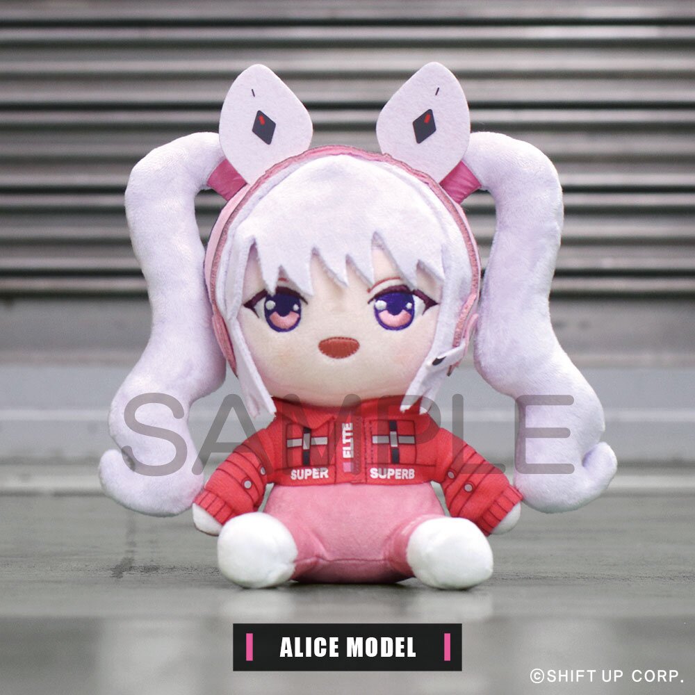 Goddess of Victory: Nikke Plushie Alice: Algernon Product - Tokyo Otaku ...