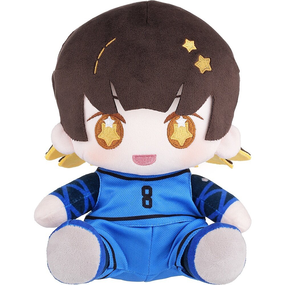 Blue Lock Huggy Doll Plushie Yoichi Isagi/Meguru Bachira/Hyoma Chigiri ...