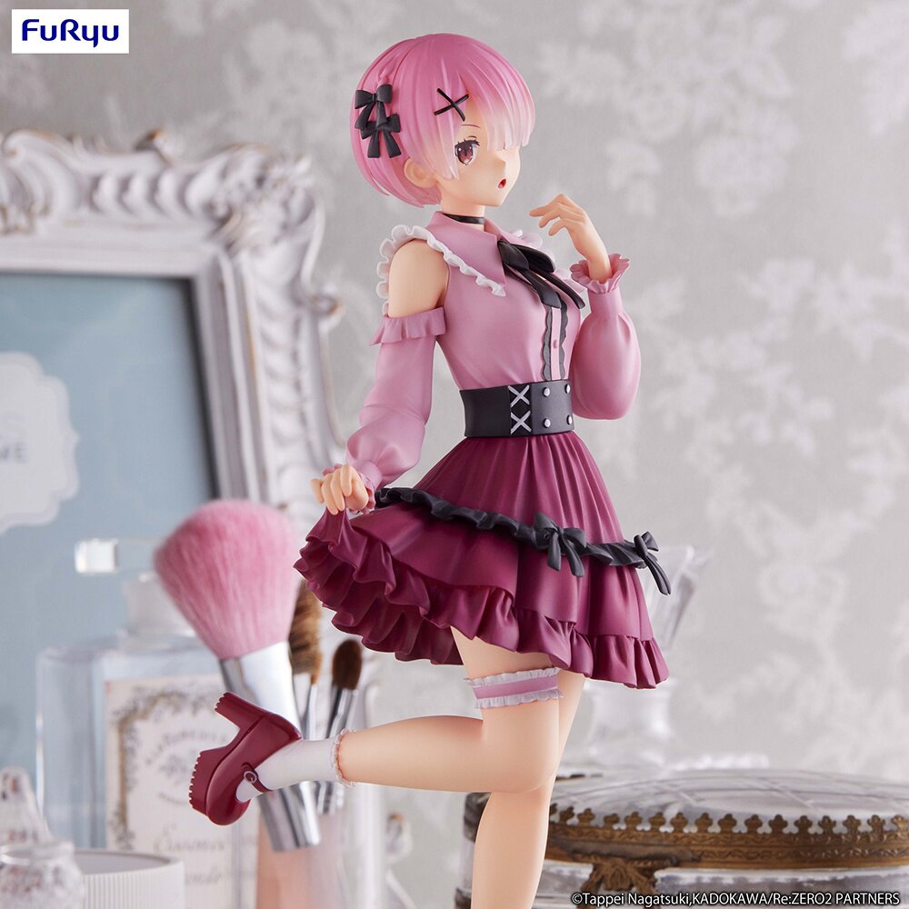 Trio-Try-iT Figure Re:Zero -Starting Life in Another World- Ram: Girly ...
