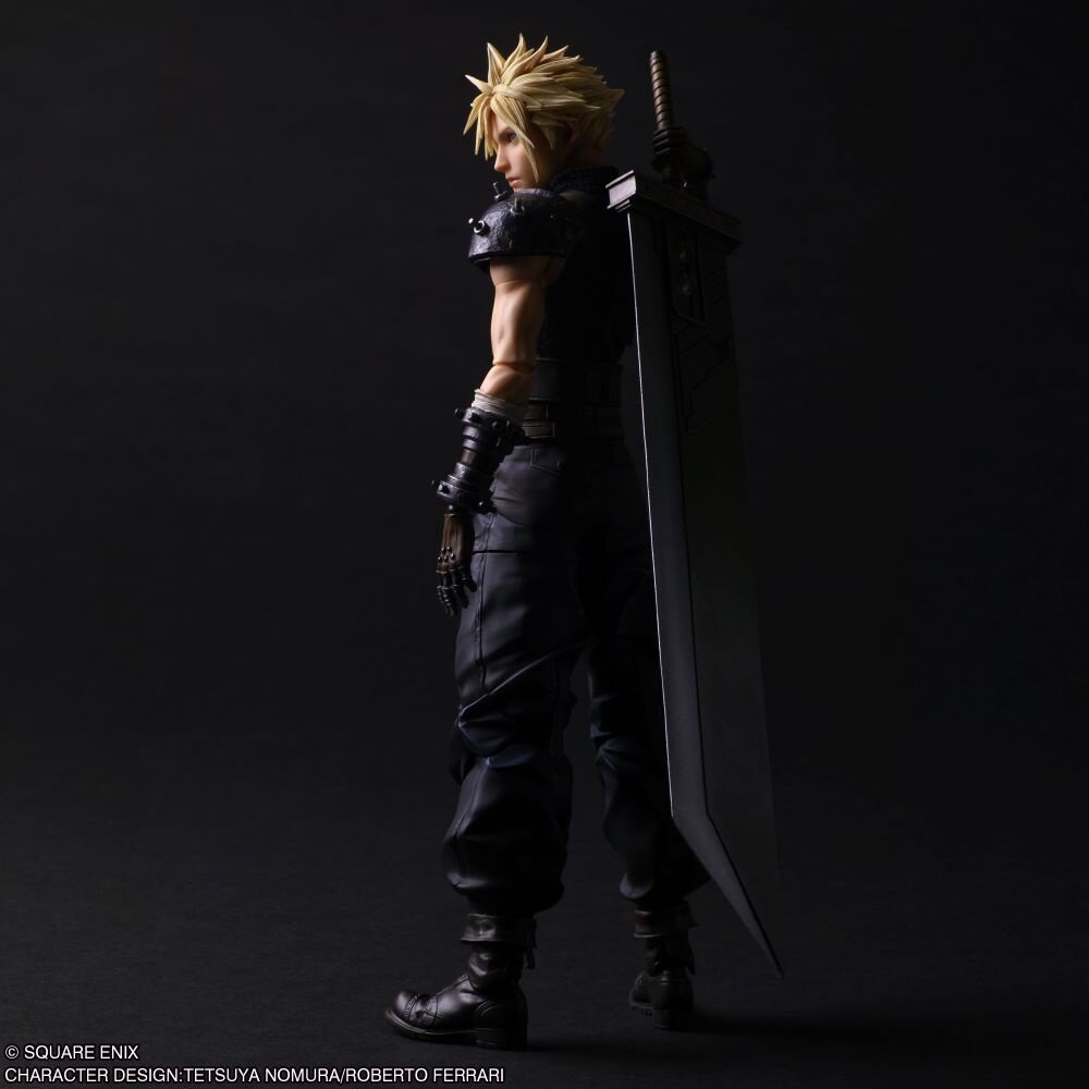 Play Arts Shin Final Fantasy VII Rebirth Cloud Strife: SQUARE ENIX 15% ...