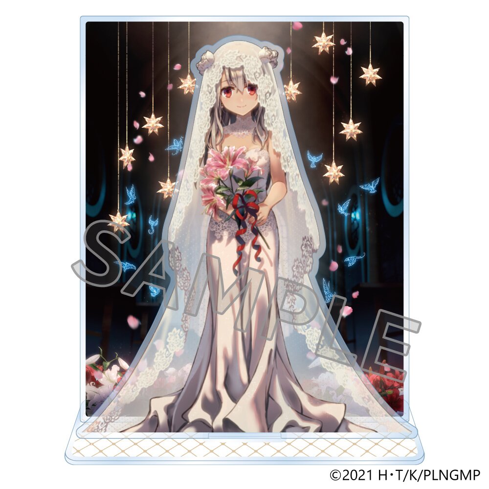 Fate/kaleid liner Prisma Illya Series Seite:Mond Acrylic Stand ...