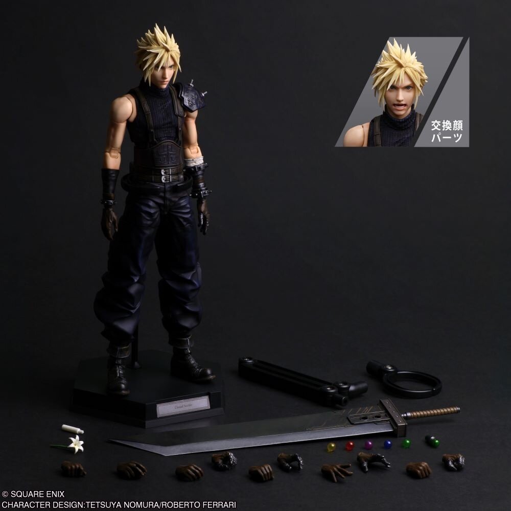 Play Arts Shin Final Fantasy VII Rebirth Cloud Strife: SQUARE ENIX 15% ...