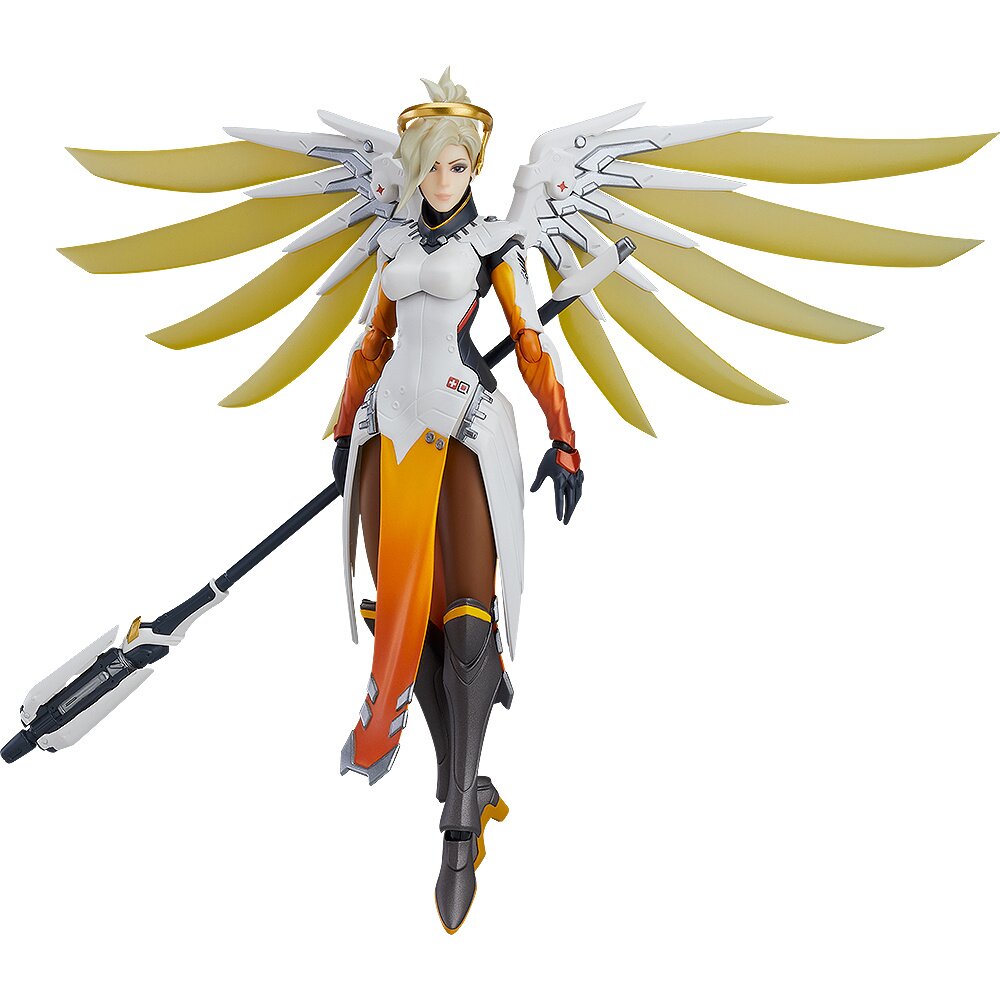 figma Overwatch Mercy: Good Smile Company - Tokyo Otaku Mode (TOM)