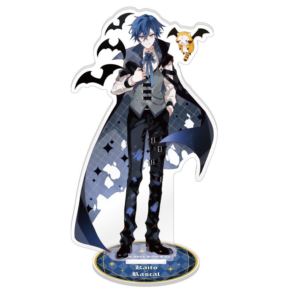 Hatsune Miku x Rascal the Raccoon 2023 Acrylic Stand - Tokyo Otaku Mode ...