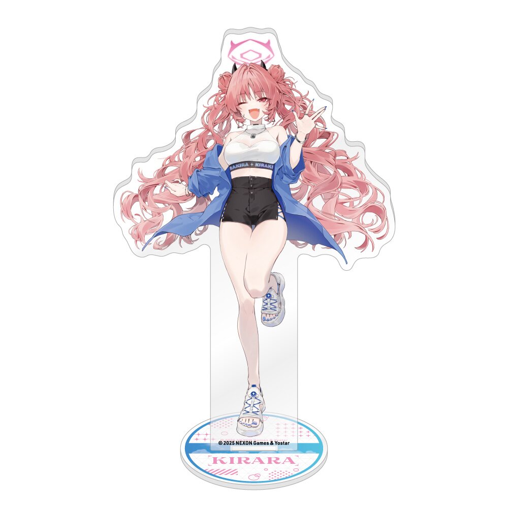 Blue Archive Acrylic Stand 4.5th Anniversary Pop Up Store Kirara ...